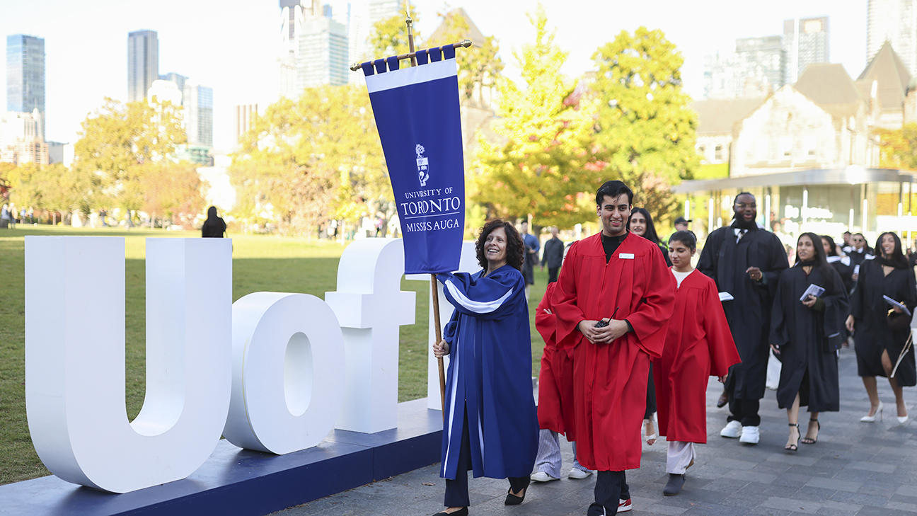 In photos: UTM class of 2025 celebrates fall convocation | University ...
