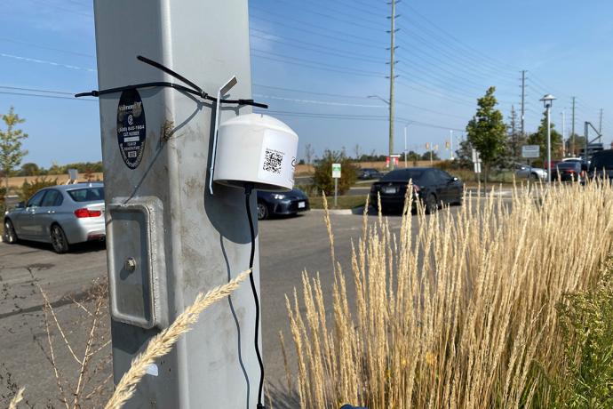 UTM students get field work experience at home with portable sensors ...